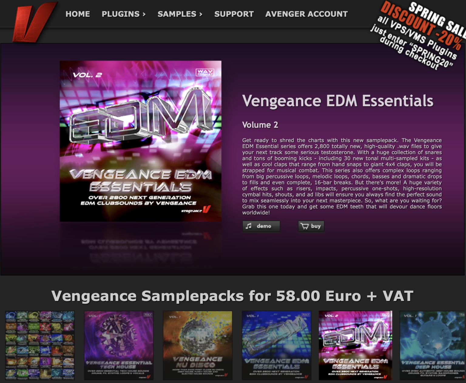 Vengeance EDMを作るためのおすすめサンプルパック | Edited by KN