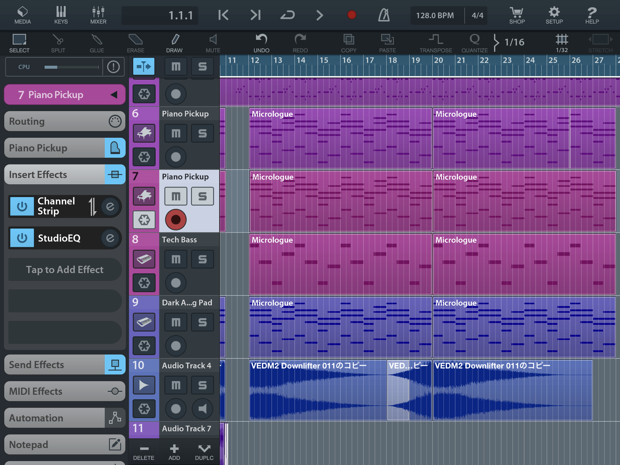 Cubasis 2 レビュー CubaseのiPad版でDTM | Edited by KN